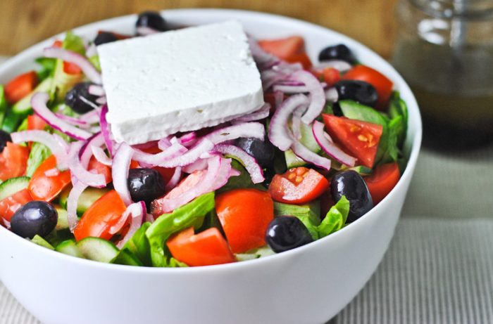 Salada grega: Aprenda a preparar a famosa Salada Grega! – Turismogrecia ...