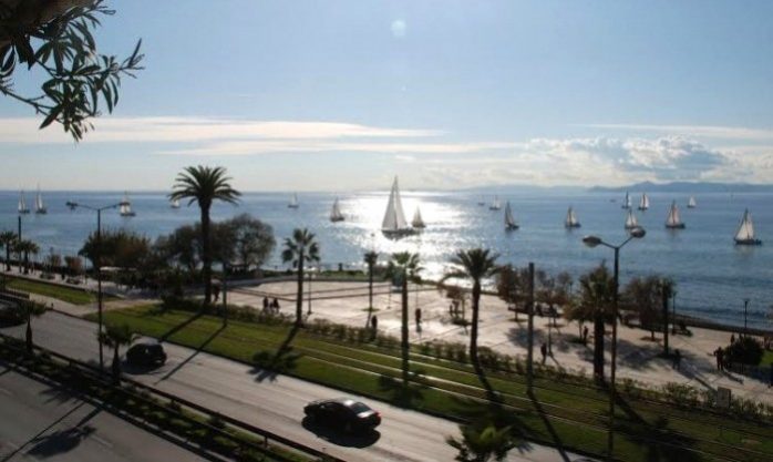 O Palaio Faliro Dá-lhe as Boas-Vindas Junto ao Mar – Turismogrecia.info ...